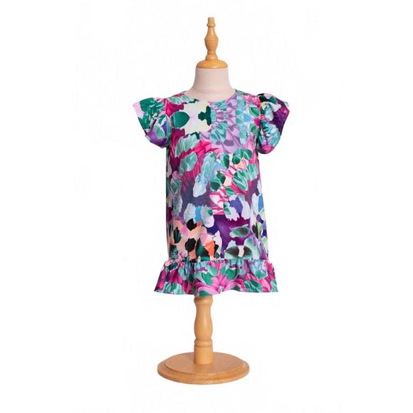 MICHELLE PARISOU | Dresses | New Michelle Parisou Little Girls Margaux ...